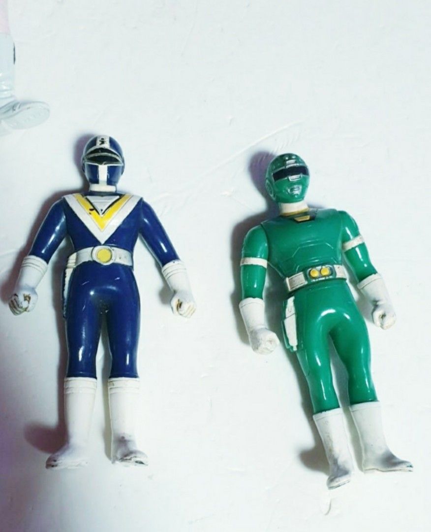vintage Japanese series power rangers pvc figure, Hobbies & Toys, Toys ...