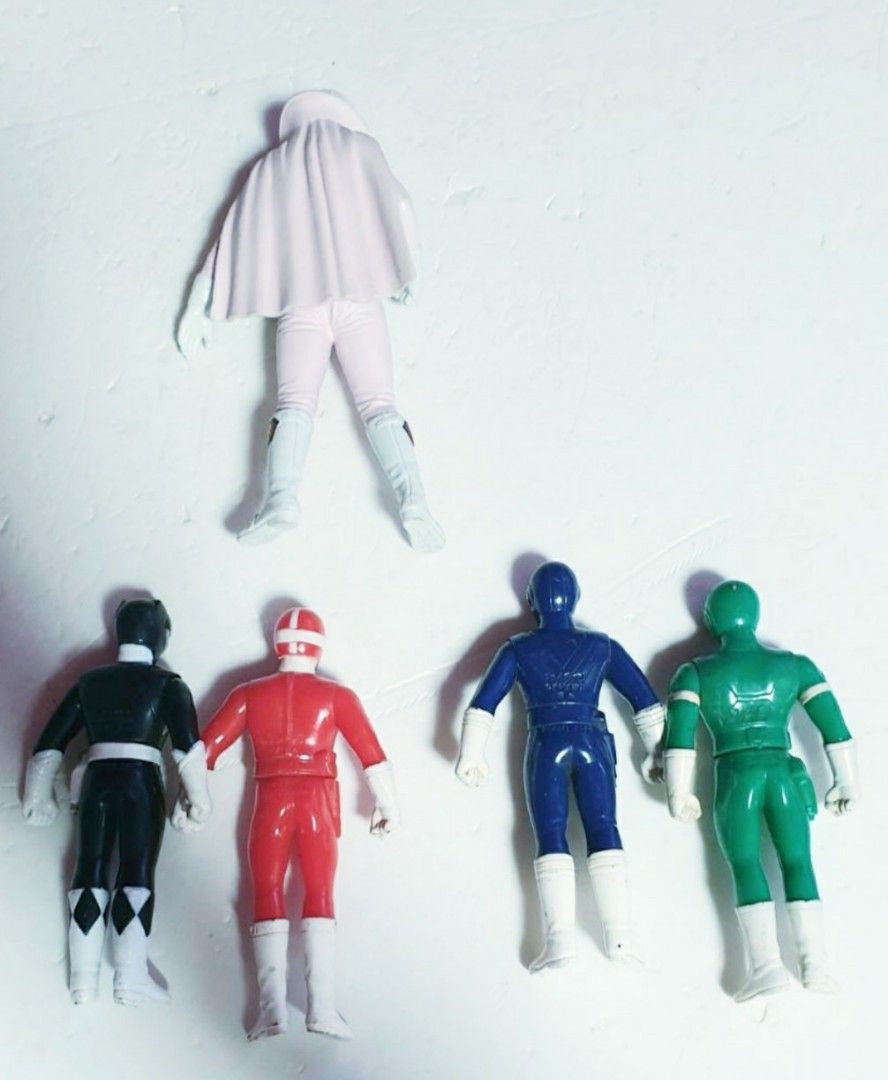 vintage Japanese series power rangers pvc figure, Hobbies & Toys, Toys ...