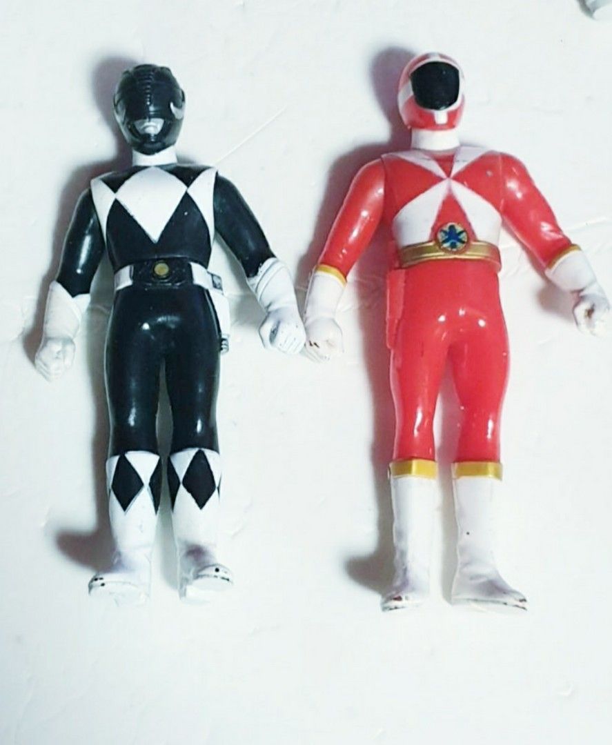 vintage Japanese series power rangers pvc figure, Hobbies & Toys, Toys ...