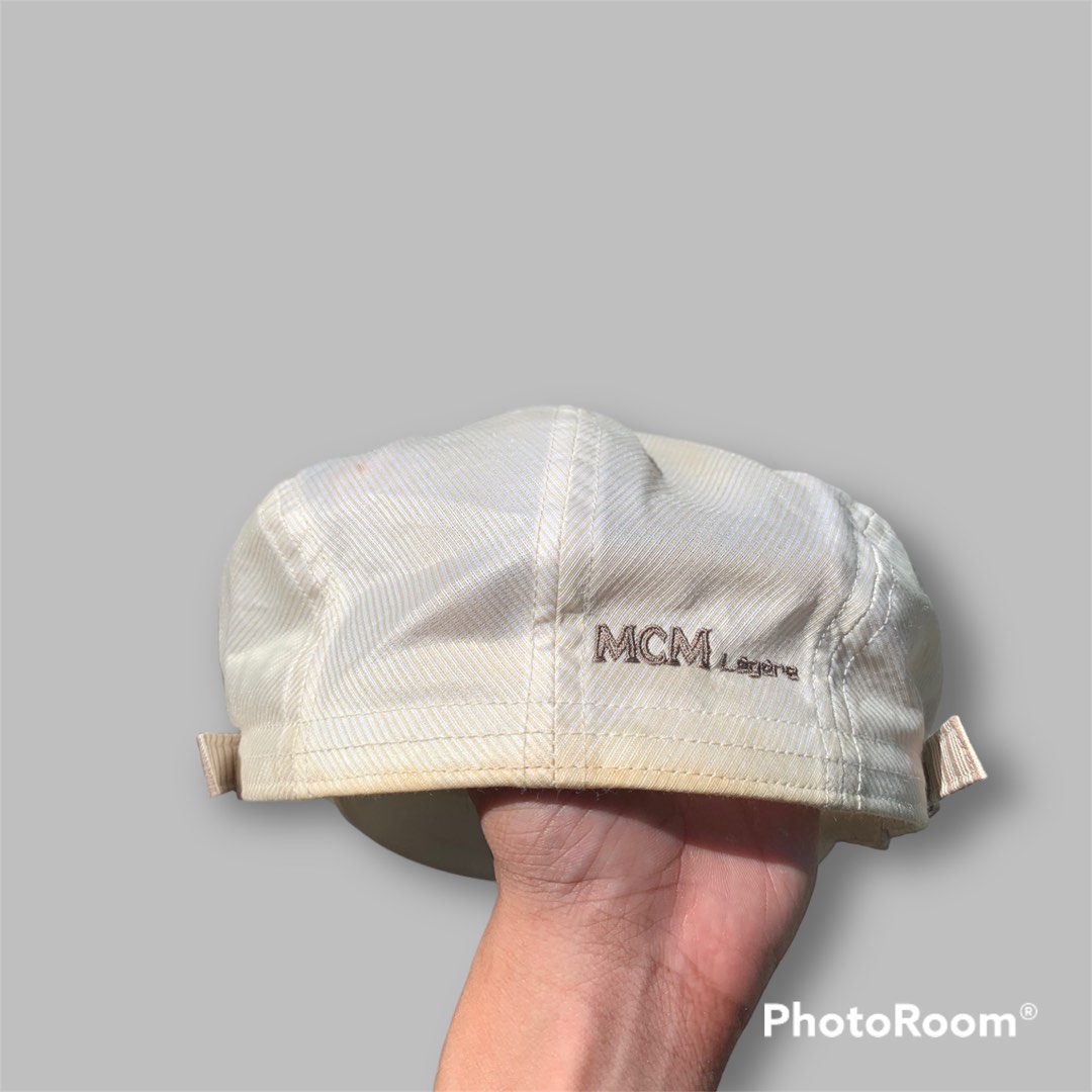 Vintage MCM Legere Beret Cap, Luxury, Accessories on Carousell