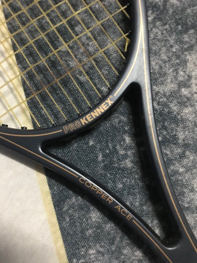 Vintage Pro Kennex, Sports Equipment, Sports & Games, Racket & Ball ...