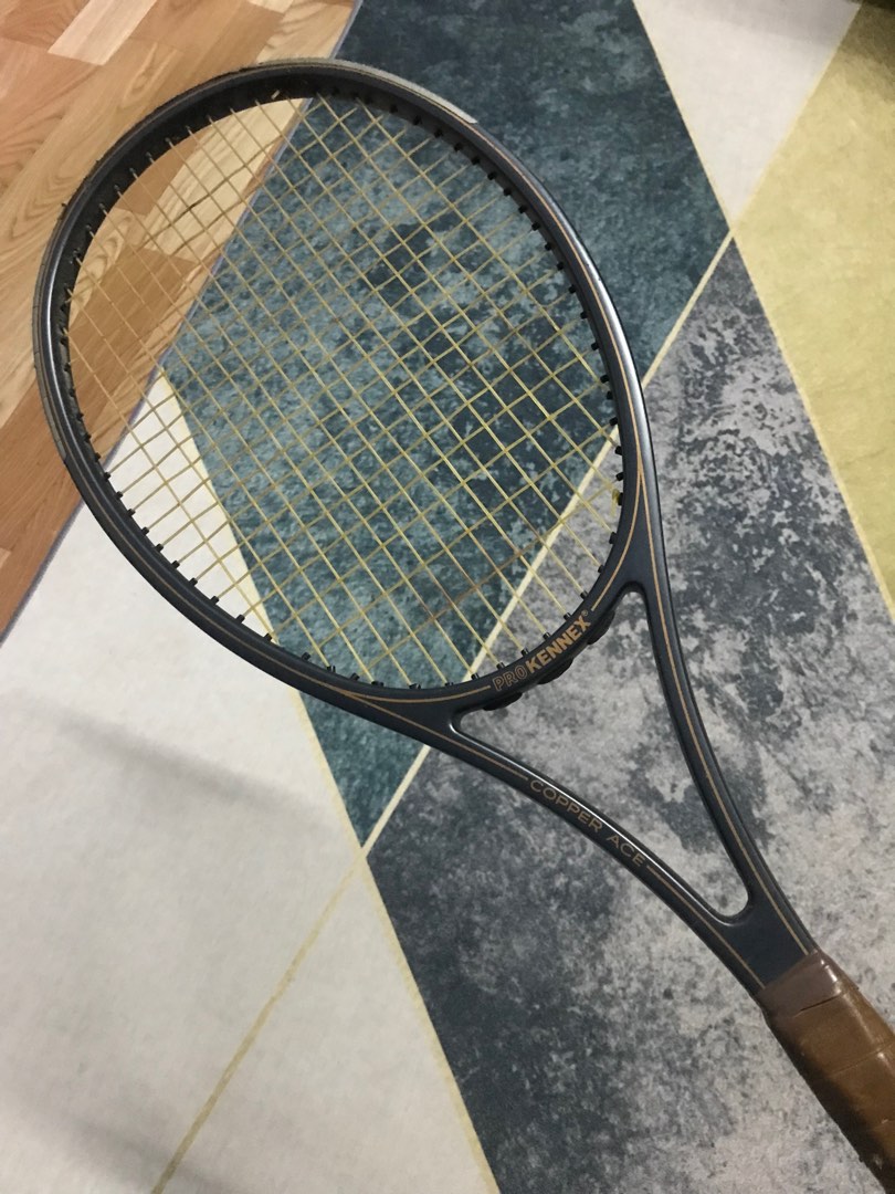 Vintage Pro Kennex, Sports Equipment, Sports & Games, Racket & Ball ...