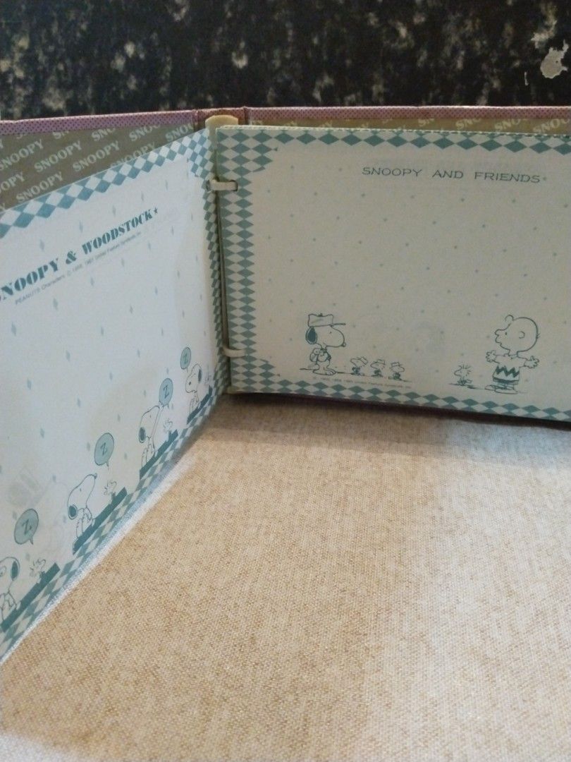 Vintage Snoopy Autograph Book, Hobbies & Toys, Collectibles ...