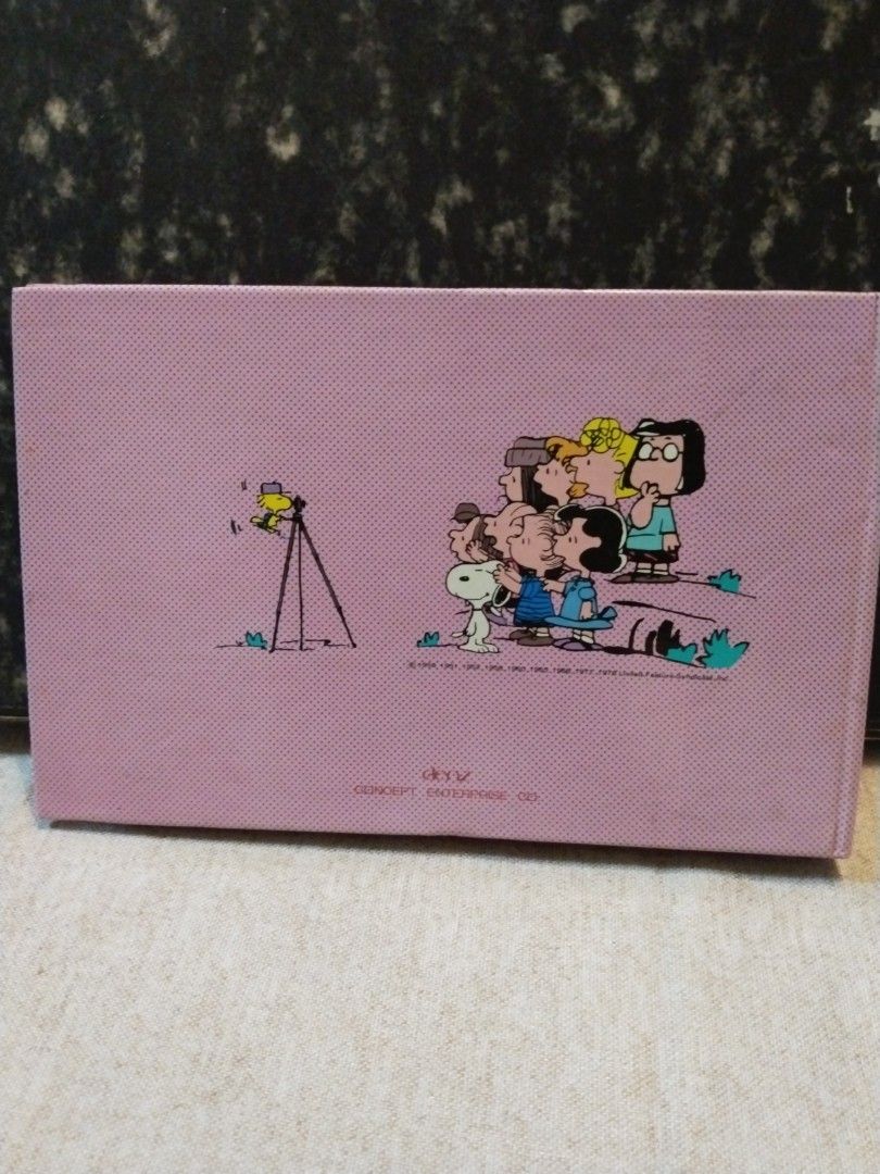 Vintage Snoopy Autograph Book, Hobbies & Toys, Collectibles ...
