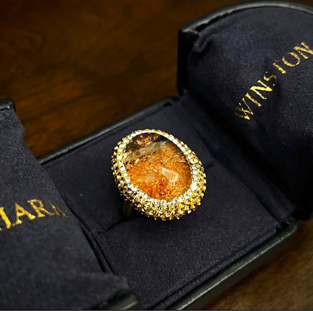 Vintage stone ring, Women's Fashion, Jewelry & Organisers, Rings on ...