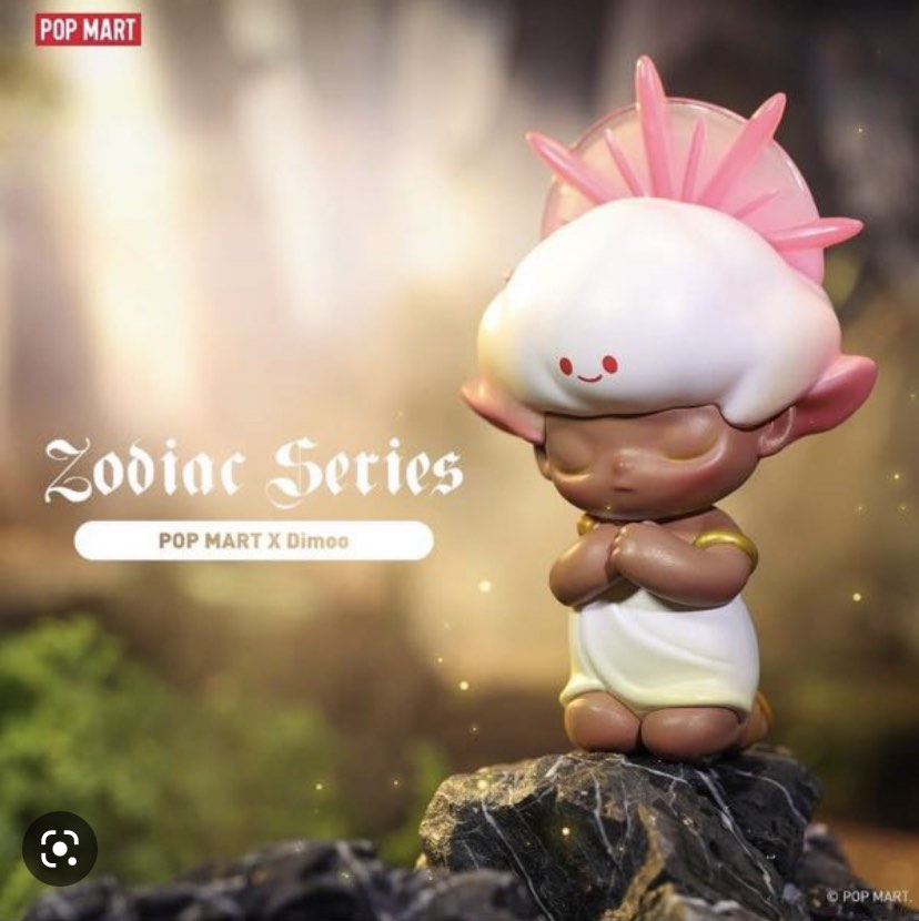 Virgo - Dimoo Zodiac Series, Hobbies & Toys, Toys & Games on Carousell