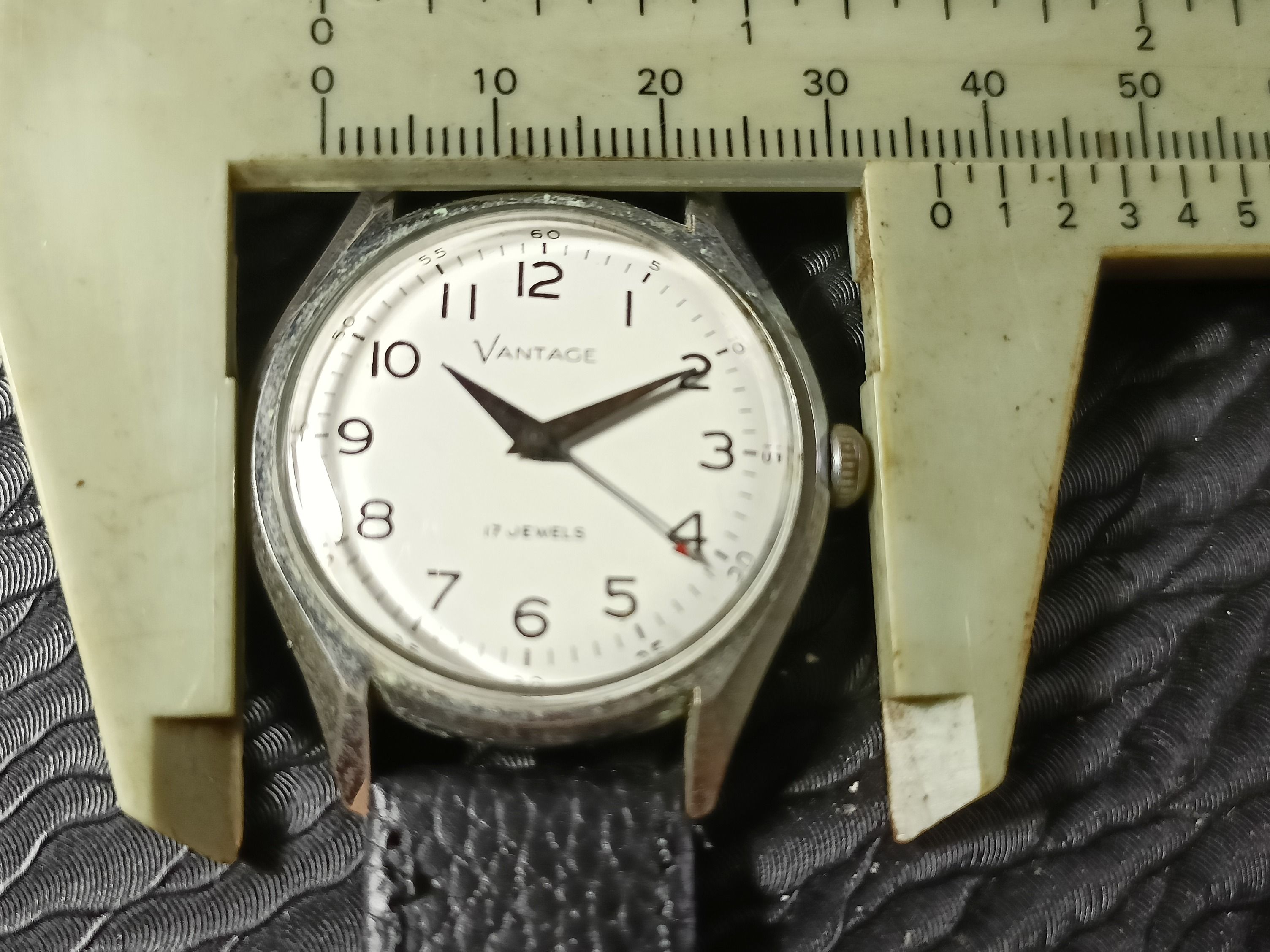 Vtg Vantage(by Hamilton) Mechanical Hand-Winding Watch, Luxury, Watches ...