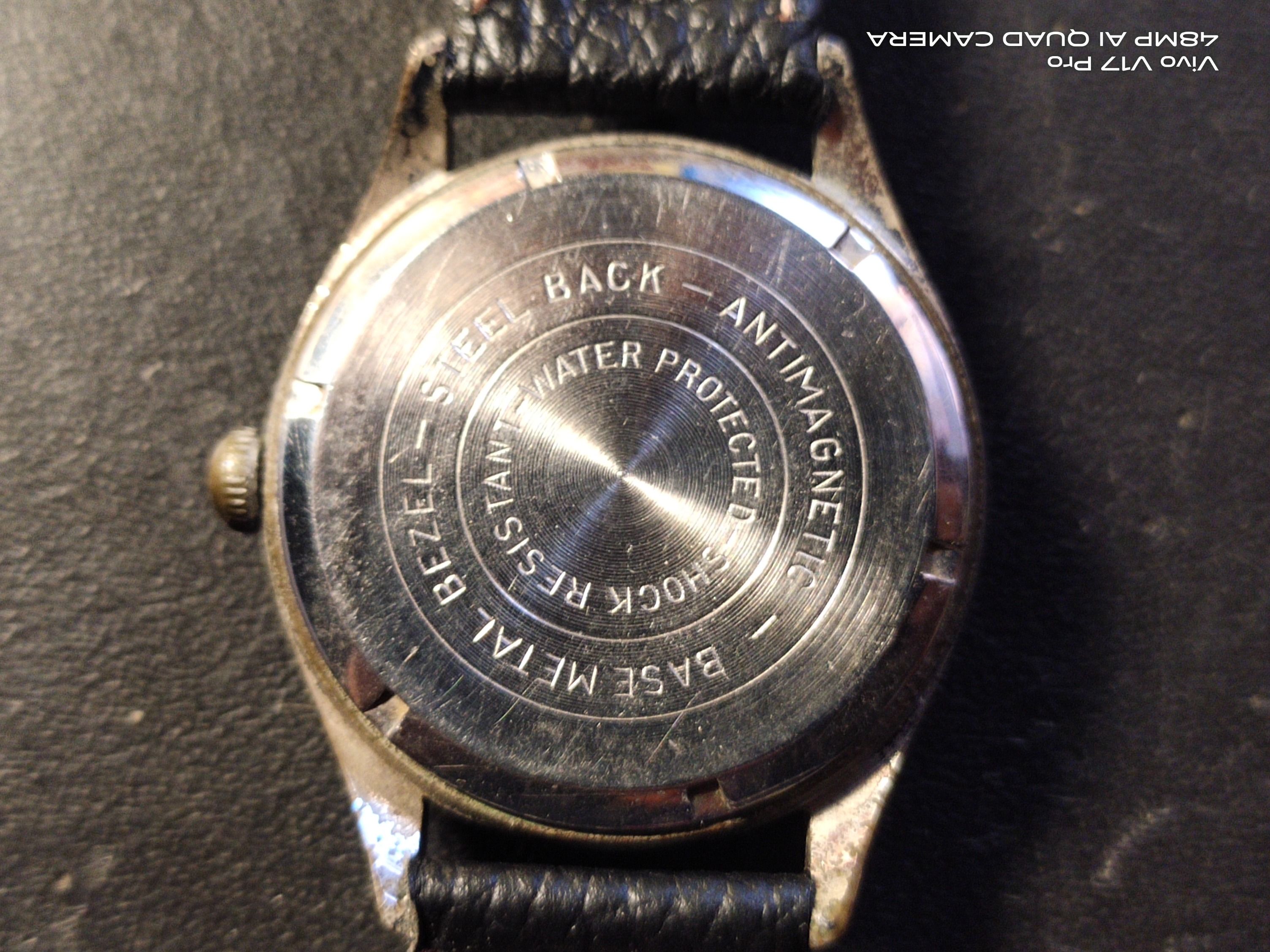 Vtg Vantage(by Hamilton) Mechanical Hand-Winding Watch, Luxury, Watches ...