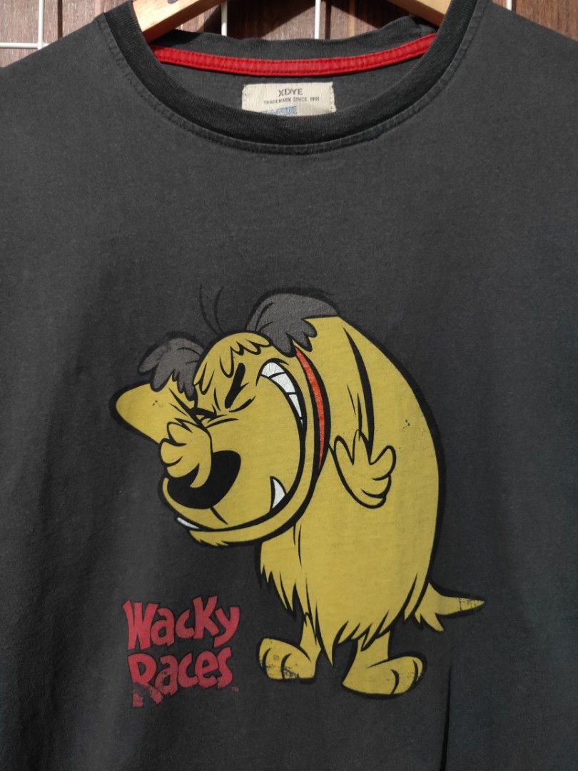 Wacky Races Longsleeve, Men's Fashion, Tops & Sets, Tshirts & Polo ...