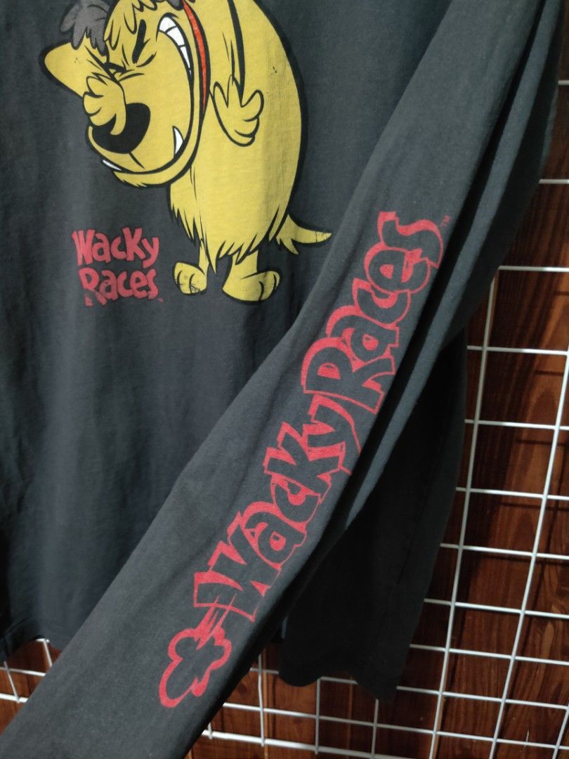 Wacky Races Longsleeve, Men's Fashion, Tops & Sets, Tshirts & Polo ...