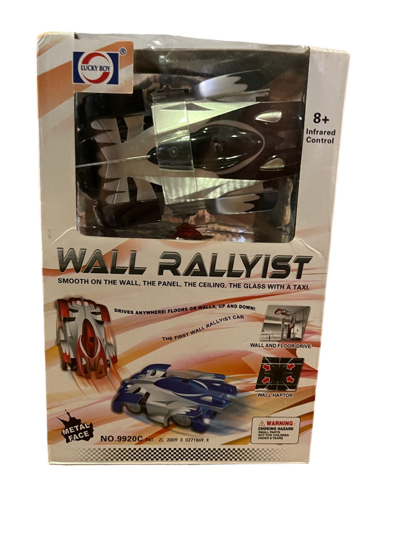 Wall rallyist on Carousell