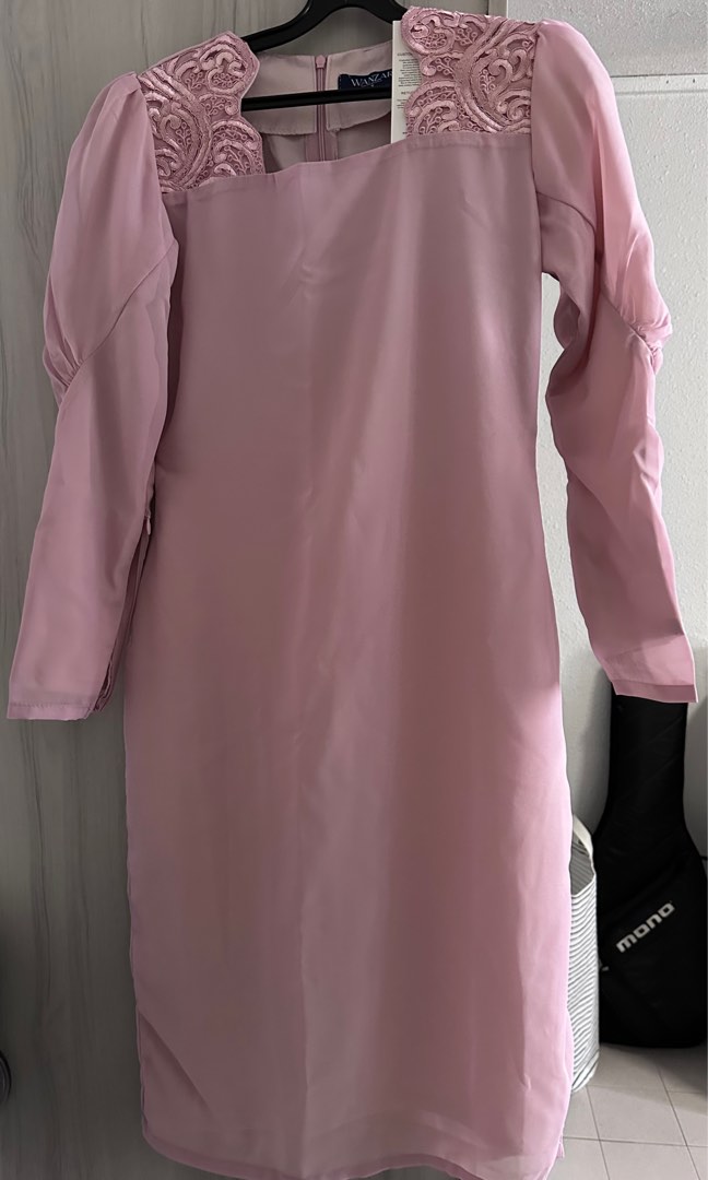 Wanzar Baju Kurung, Women's Fashion, Muslimah Fashion, Baju Kurung ...