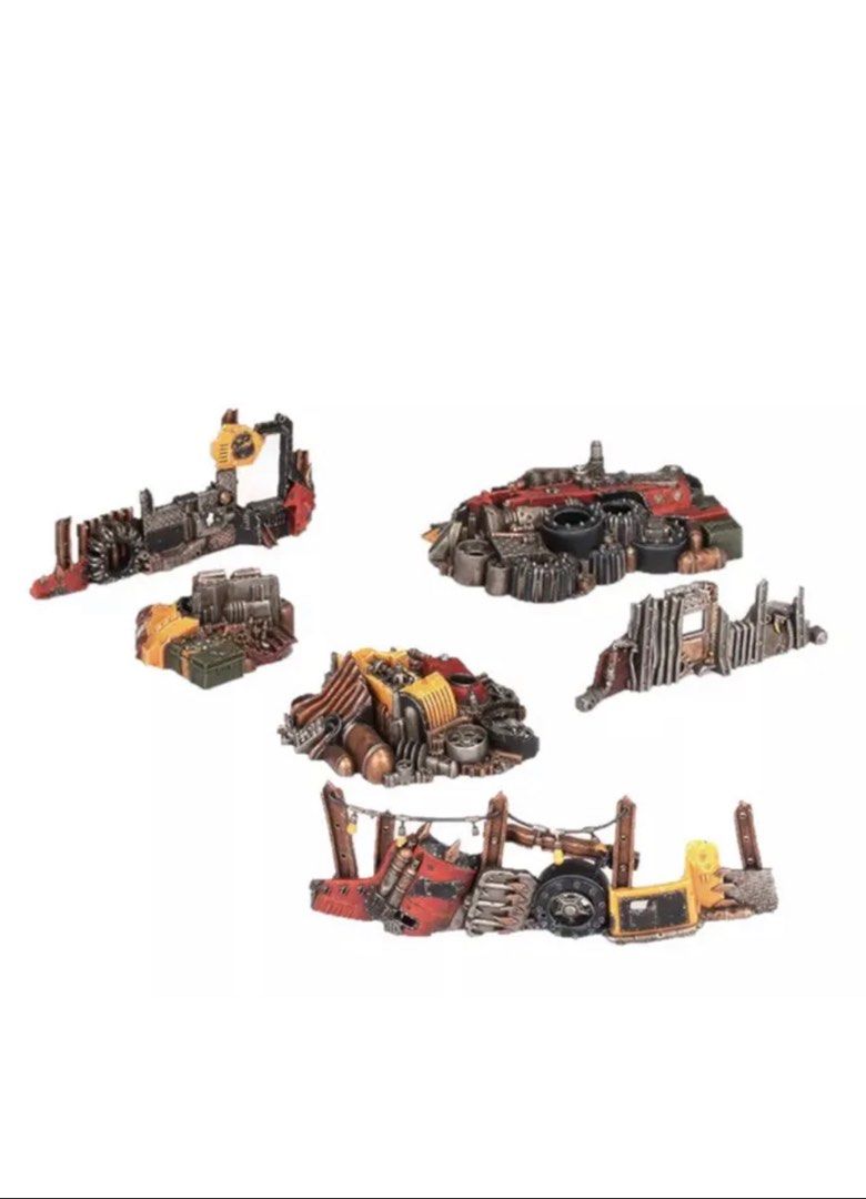 Warhammer 40k Kill Team Octarius Scenery Terrain Ork Junk Yard Scrap ...