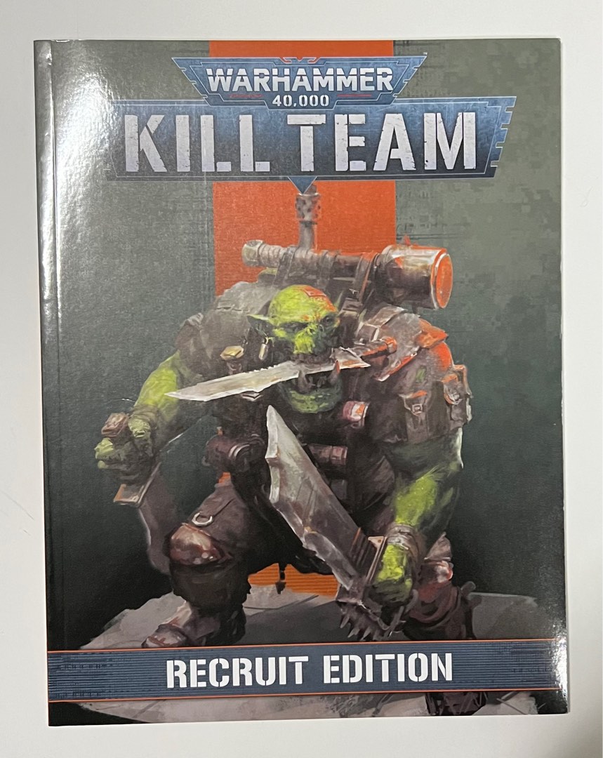 Warhammer 40k Kill Team Recruit Edition Starter Book Softcover *NEW ...