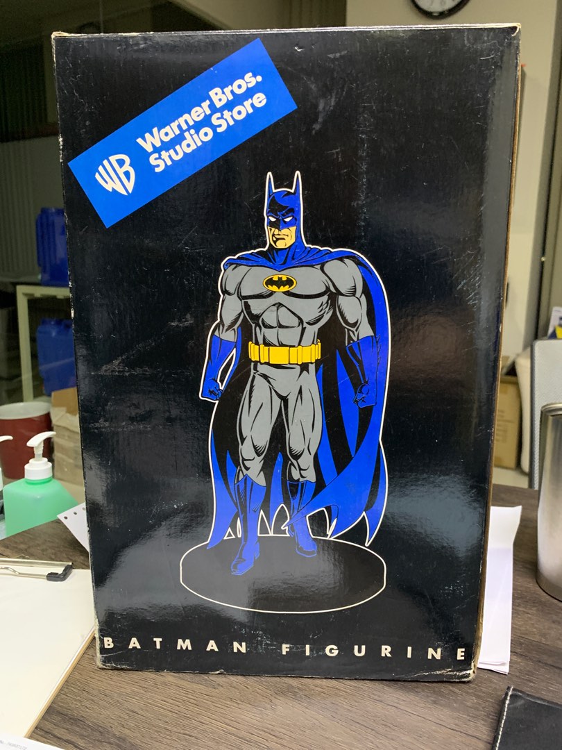 Warner Bros Studio Store Batman on Carousell