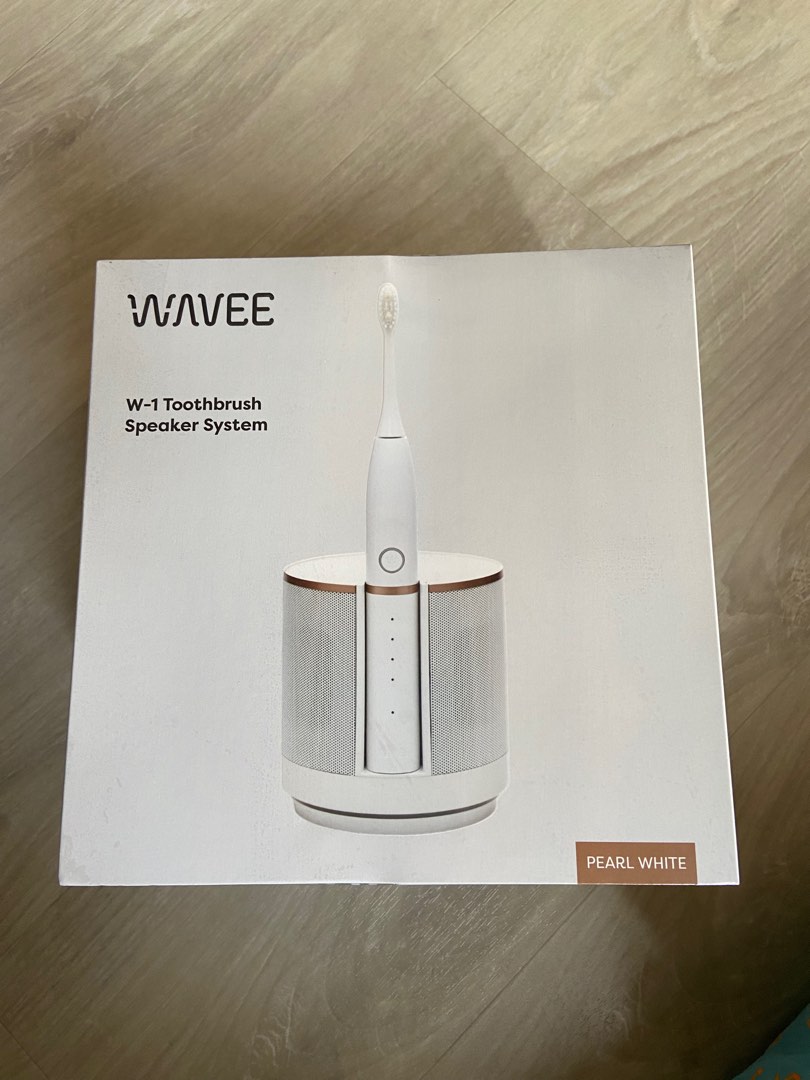 Wavee W-1 electric toothbrush speaker system, Beauty & Personal Care ...