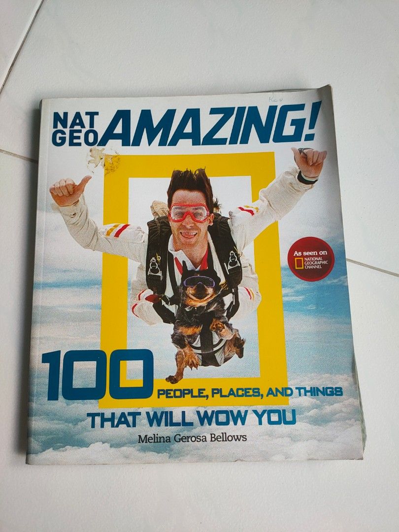 What's happening to me?, Nat Geo Amazing 100 people, places and things ...