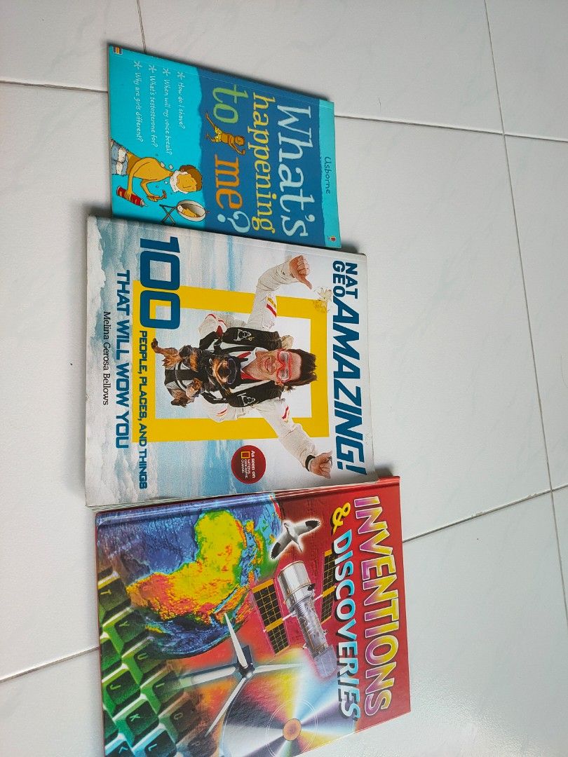 What's happening to me?, Nat Geo Amazing 100 people, places and things ...