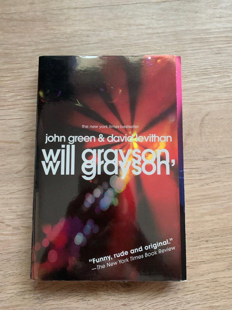WILL GRAYSON, WILL GRAYSON BY JOHN GREEN, Hobbies & Toys, Books ...