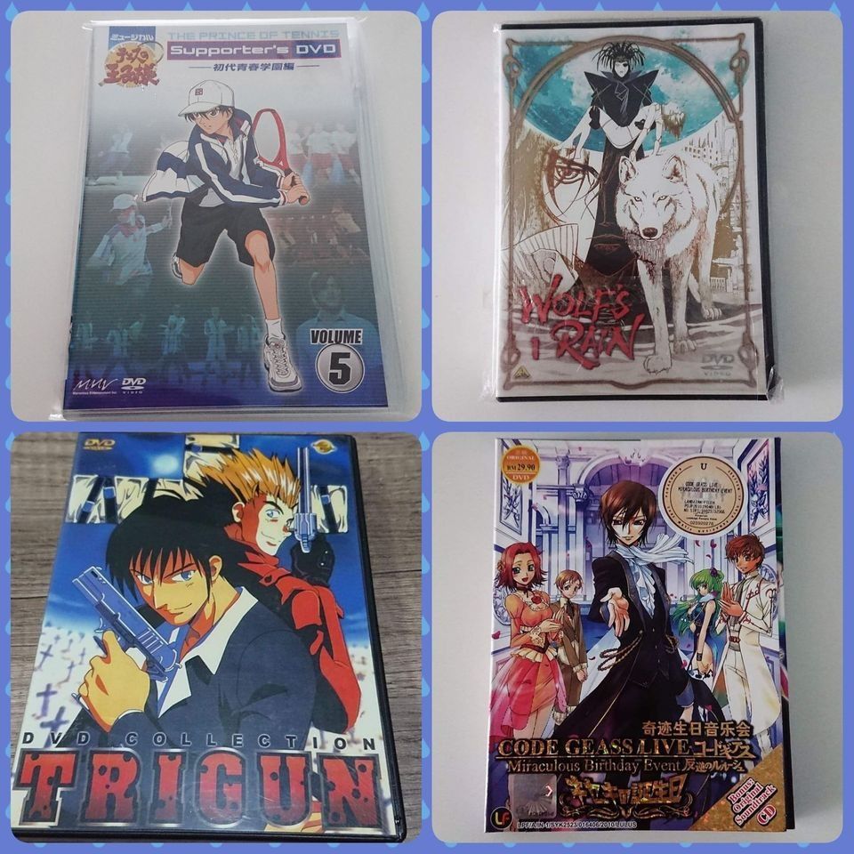 Wolf's Rain Vol 1 First Press Japan Release Region 2 DVD (Japanese ...