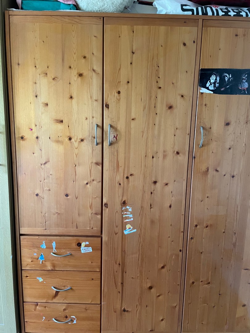 Wooden cubboard, Furniture & Home Living, Furniture, Shelves, Cabinets ...