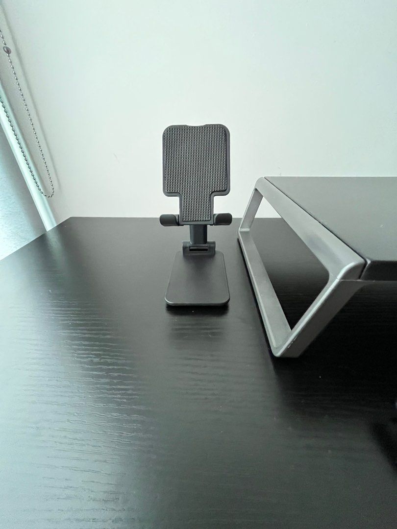 Work Desk + Laptop Stand + Wireless Keyboards & Mouse (FREE Phone ...