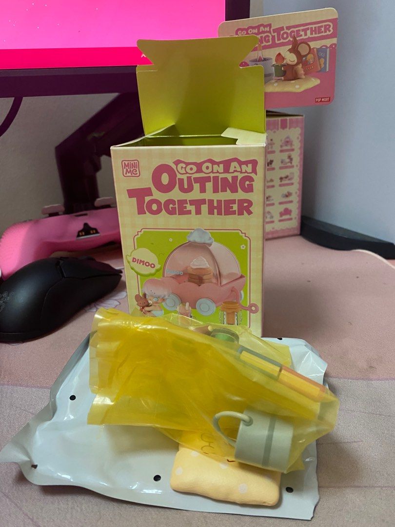 Dimoo Go On An Outing Together Series, Hobbies & Toys, Toys & Games on ...