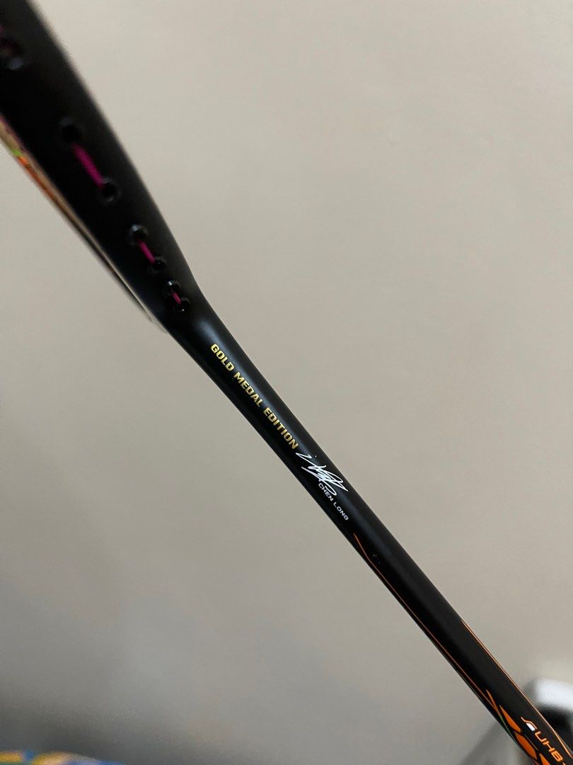 Lining Air-Stream N99 Chen Long Olympic Gold Medal Edition, Sports ...