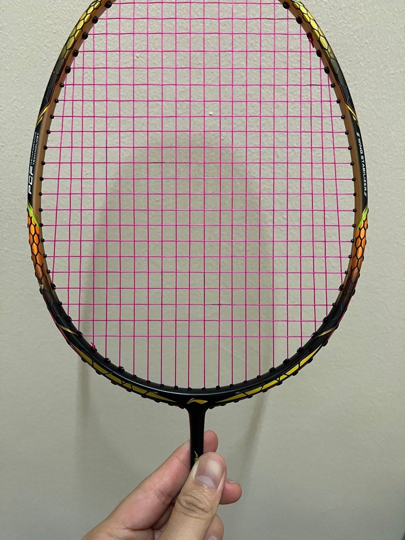 Lining Air-Stream N99 Chen Long Olympic Gold Medal Edition, Sports ...