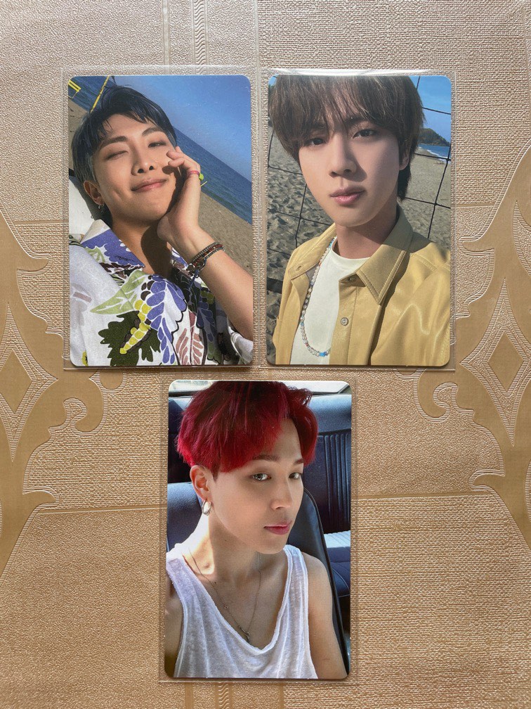 WTS bts butter pc (rm, jin, jimin, grp), Hobbies & Toys, Memorabilia & Collectibles, K-Wave on ...