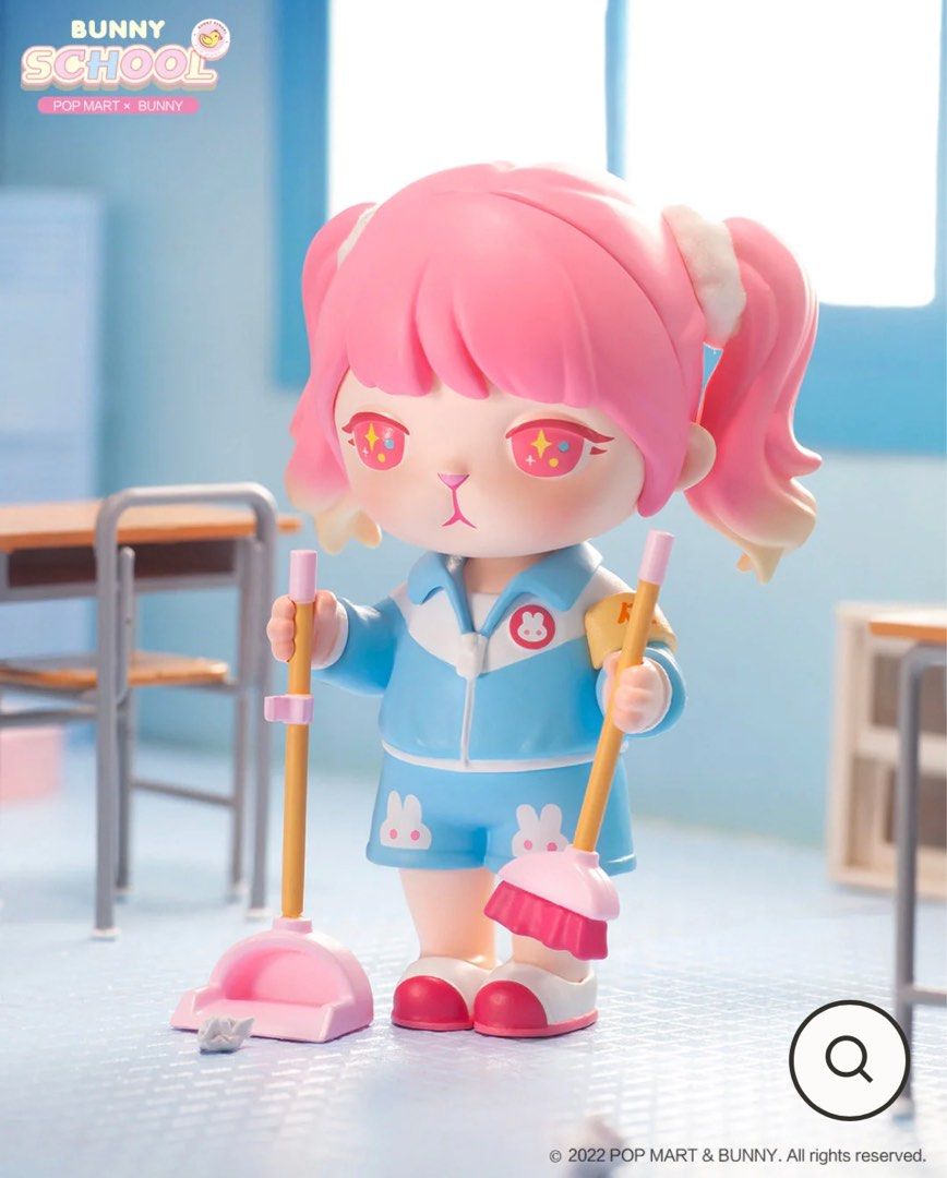 (wts only) Popmart Bunny School Series, Hobbies & Toys, Toys & Games on ...
