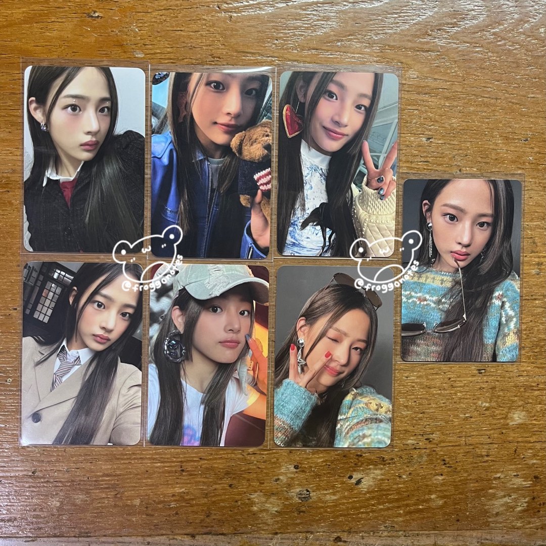(swipe) WTS/LFB new jeans minji hanni hyein danielle omg album pcs ...