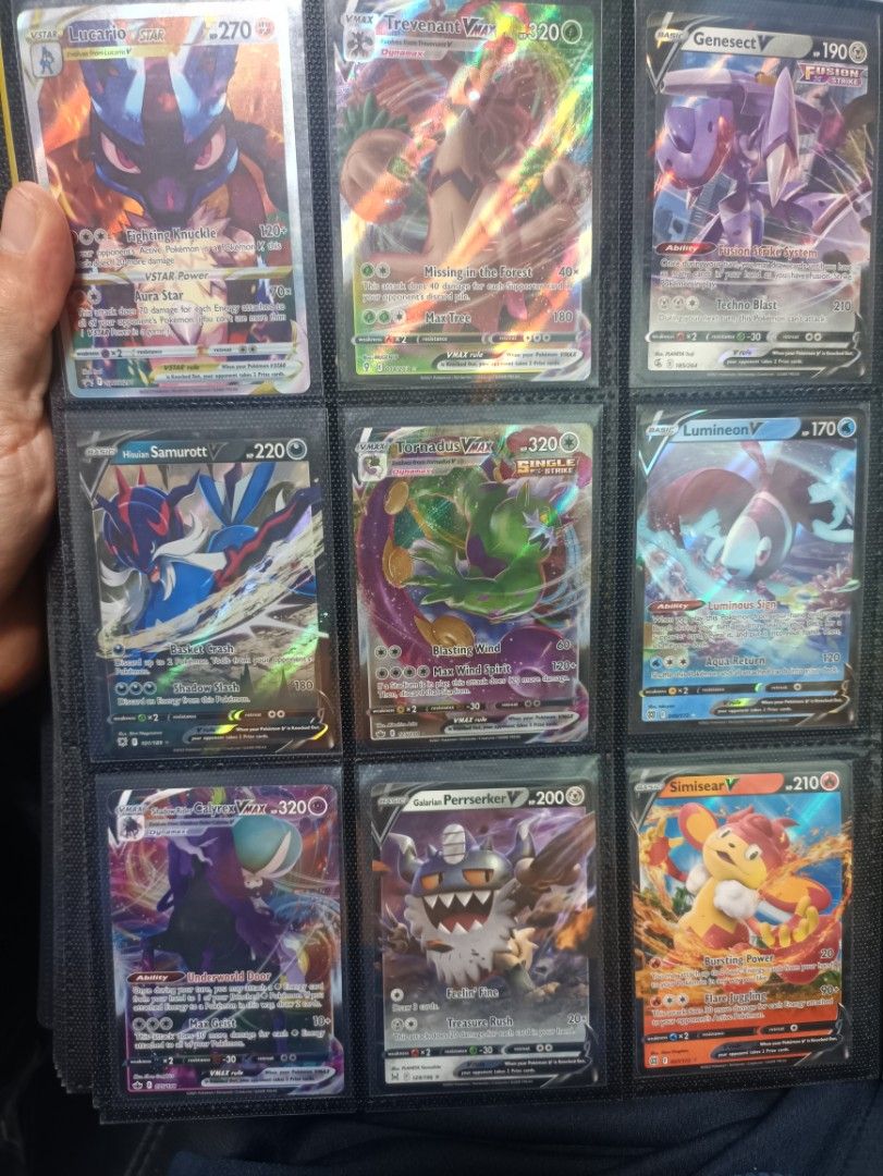 WTS/WTT Pokemon cards. V, Vmax, Vstar, Trainer Gallery, Full Art ...