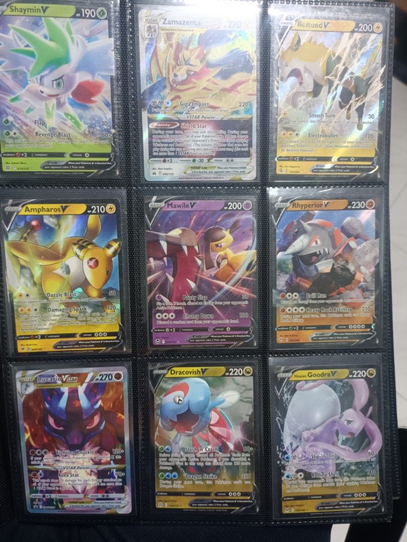 WTS/WTT Pokemon cards. V, Vmax, Vstar, Trainer Gallery, Full Art ...