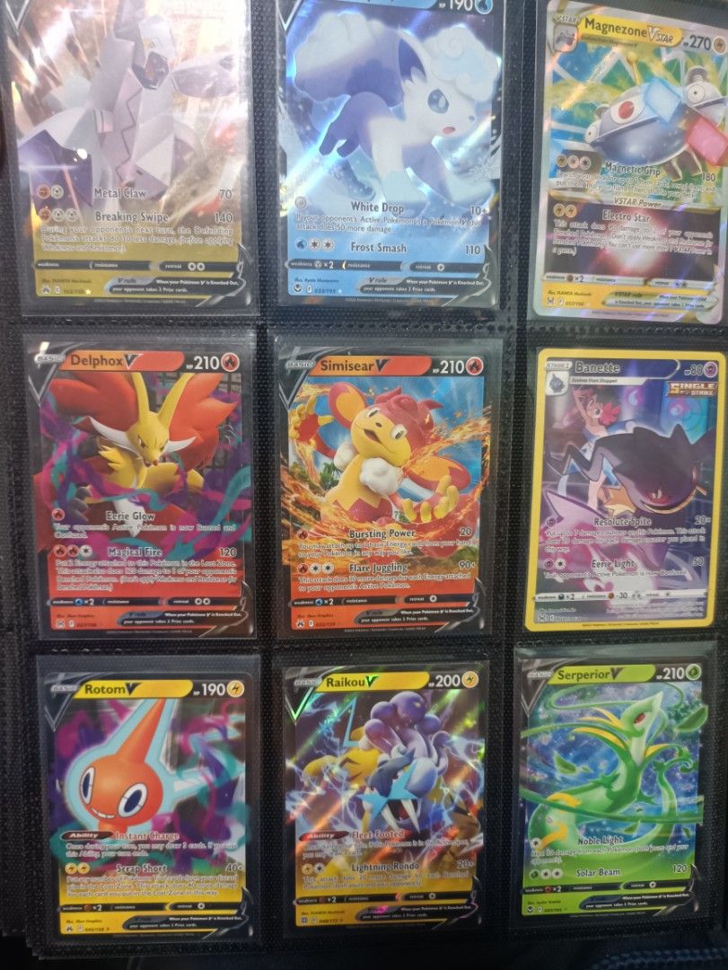 WTS/WTT Pokemon cards. V, Vmax, Vstar, Trainer Gallery, Full Art ...