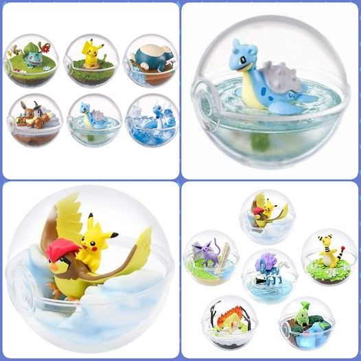WTS/WTT Pokemon Terrarium Collection 1 - Lapras / Pokemon Terrarium ...