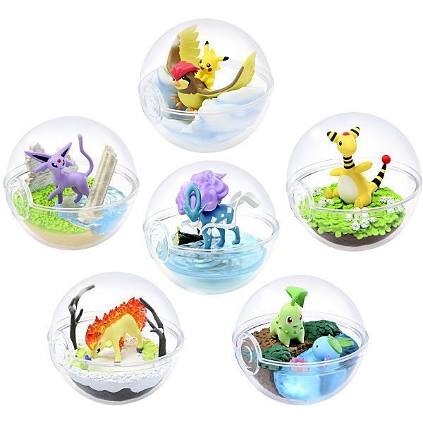 WTS/WTT Pokemon Terrarium Collection 1 - Lapras / Pokemon Terrarium ...