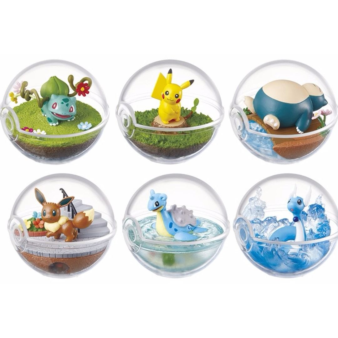 WTS/WTT Pokemon Terrarium Collection 1 - Lapras / Pokemon Terrarium ...