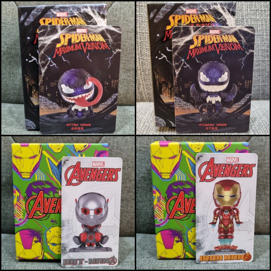 [PLEASE CLICK READ MORE FOR PRICE] WTS Popmart Avengers series: Antman ...