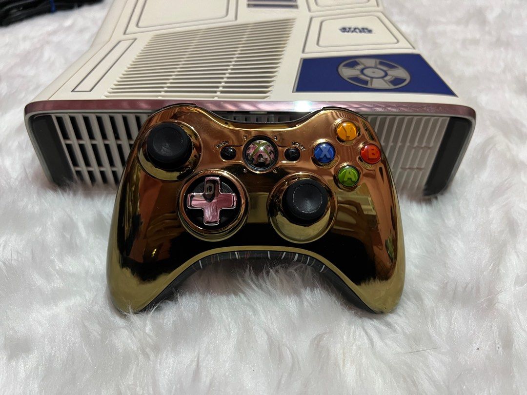 XBOX 360 Star Wars Limited Edition, Video Gaming, Video Game Consoles ...