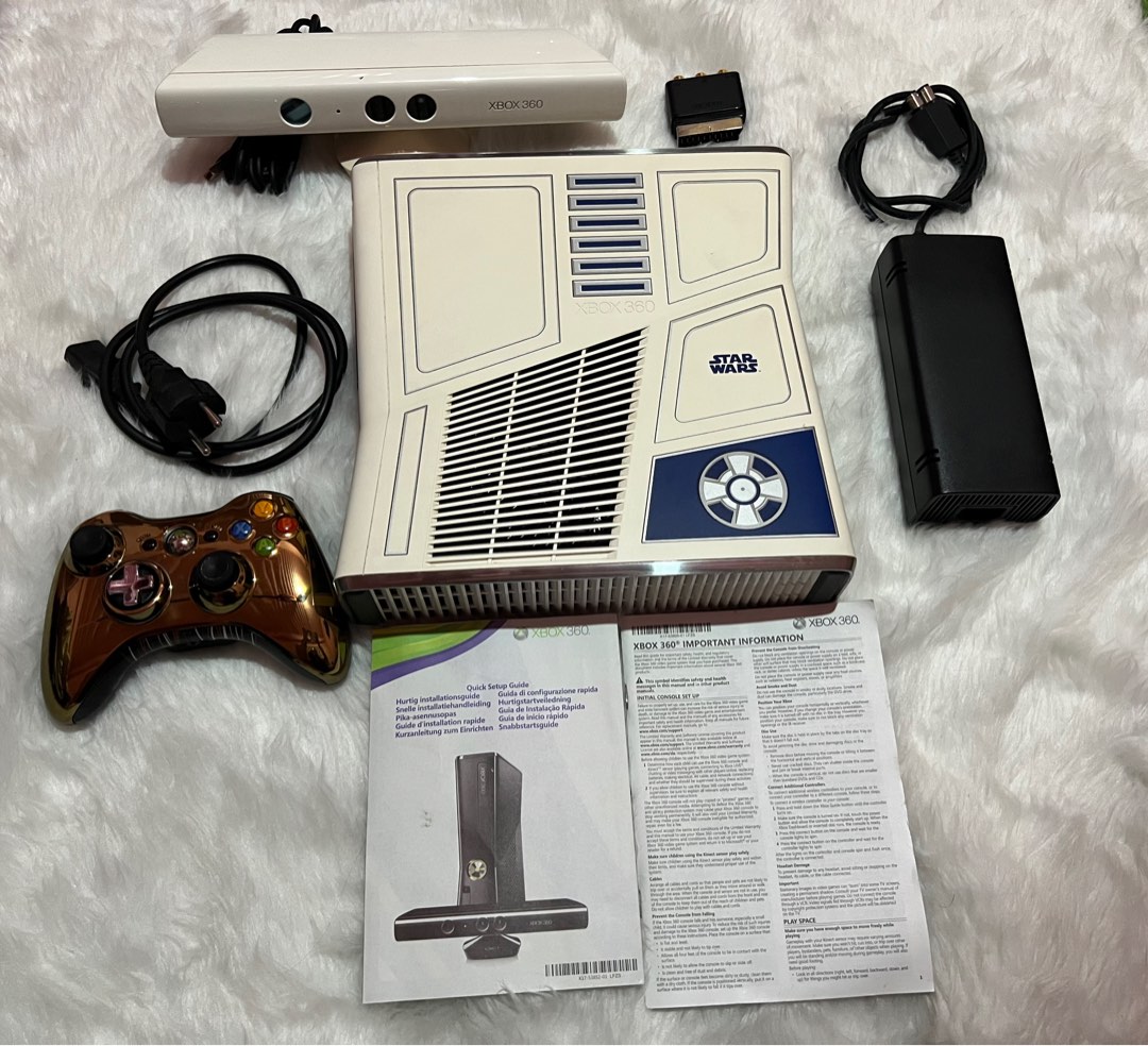 XBOX 360 Star Wars Limited Edition, Video Gaming, Video Game Consoles ...