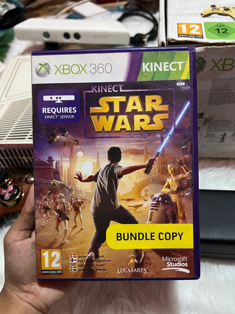 XBOX 360 Star Wars Limited Edition, Video Gaming, Video Game Consoles ...