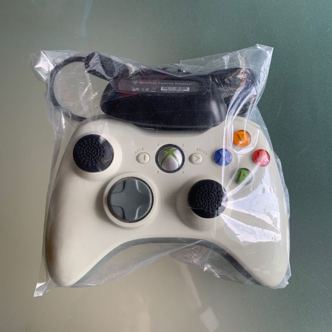 Xbox 360 wireless controller, Video Gaming, Gaming Accessories ...