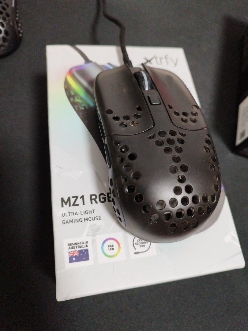 xtrfy mz1, Computers & Tech, Parts & Accessories, Mouse & Mousepads on ...