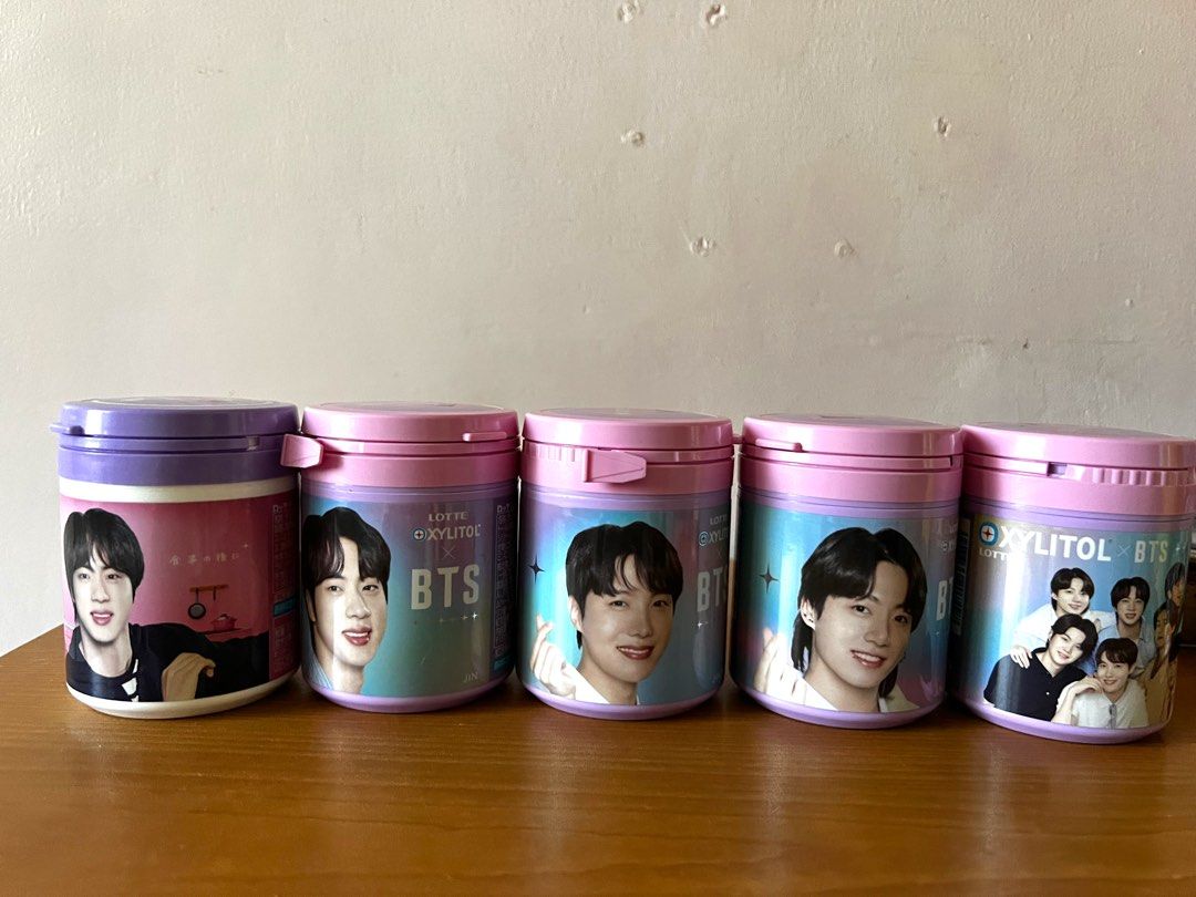 Xylitol BTS Gum Japan, Food & Drinks, Other Food & Drinks on Carousell