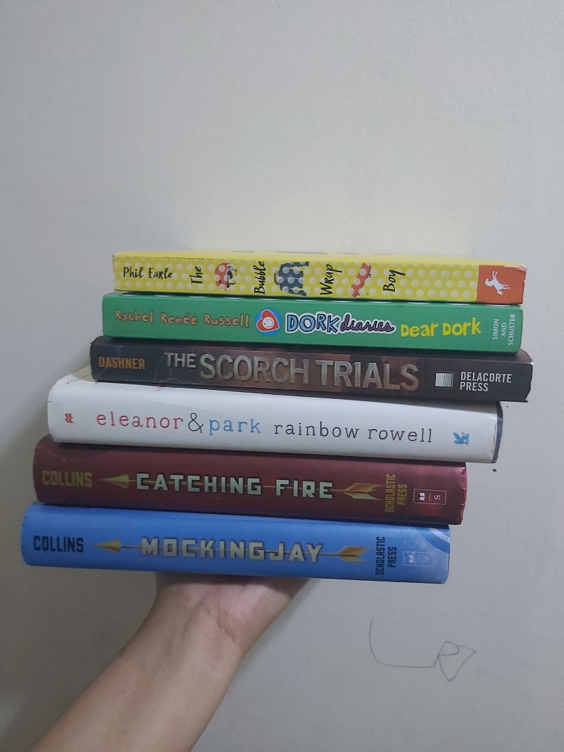 YA FICTION TAKE ALL BUNDLE, Hobbies & Toys, Books & Magazines, Fiction ...