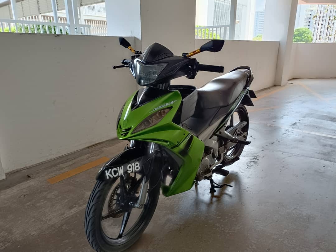 Yamaha 135LC v1, Motorbikes on Carousell