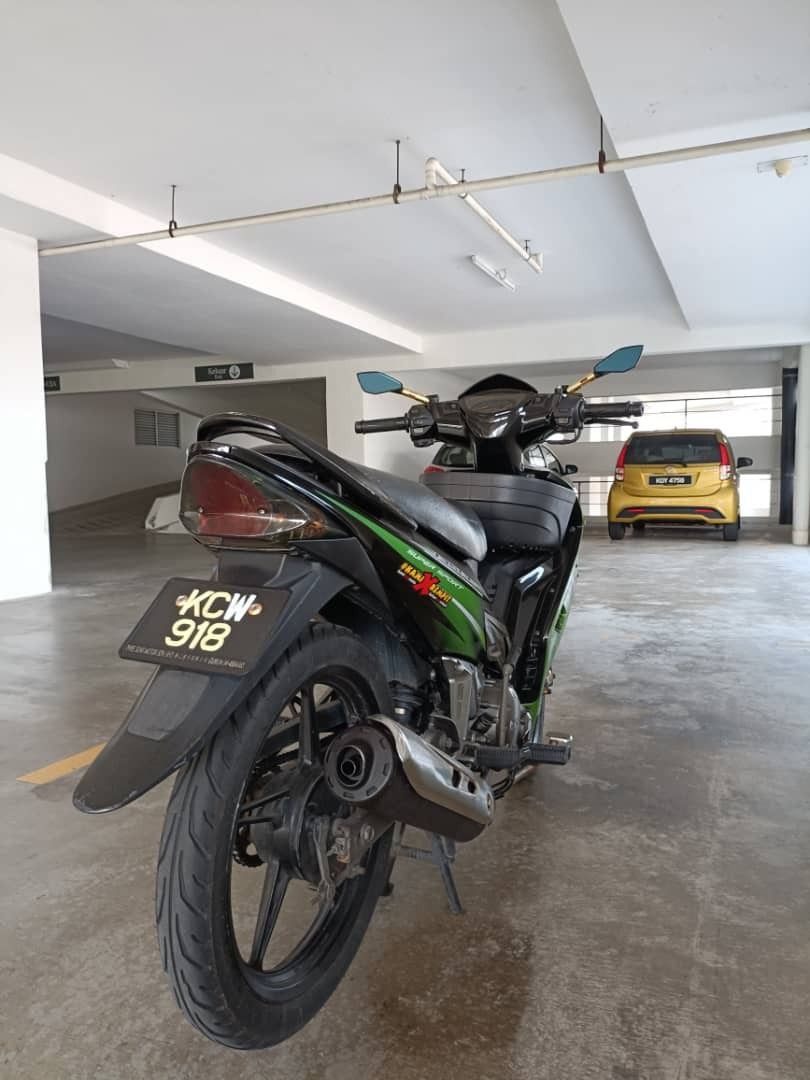 Yamaha 135LC v1, Motorbikes on Carousell