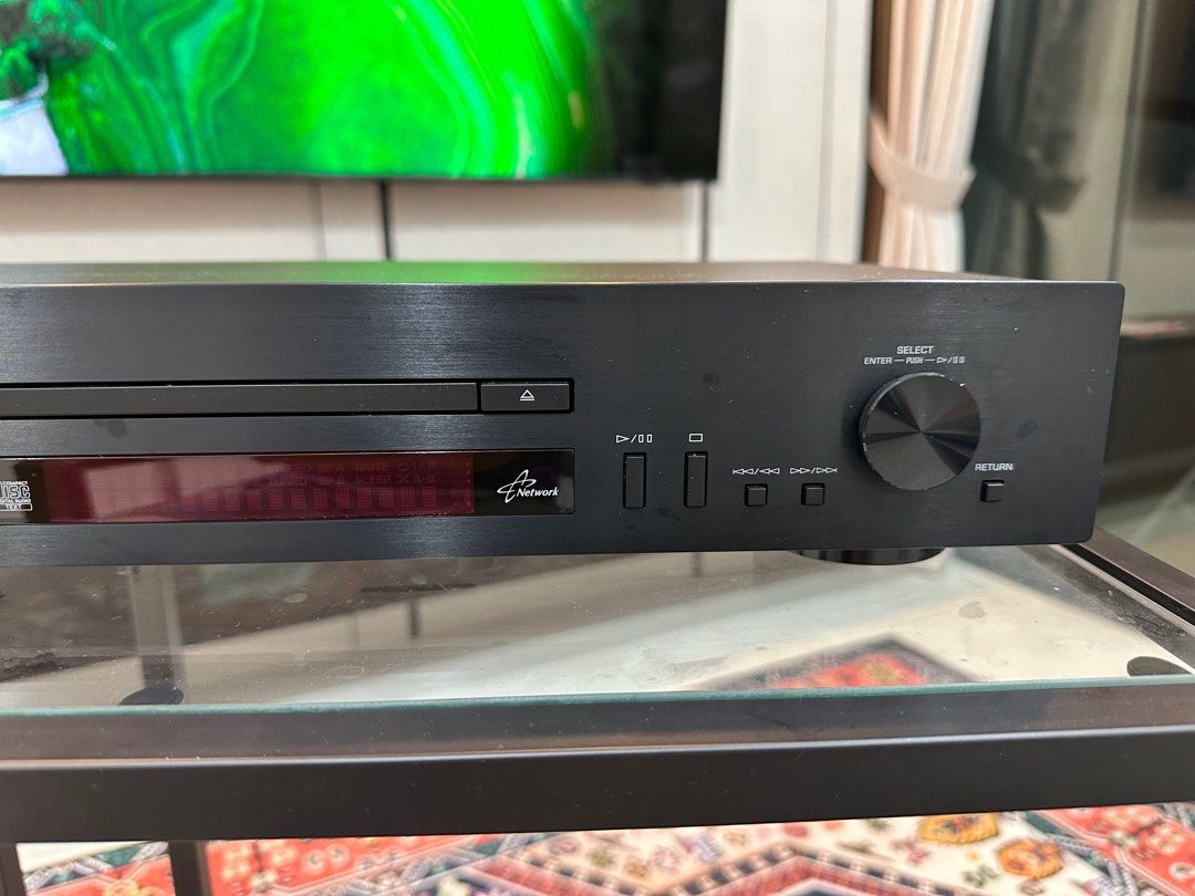 Yamaha CD-N301 CD player, Audio, Other Audio Equipment on Carousell