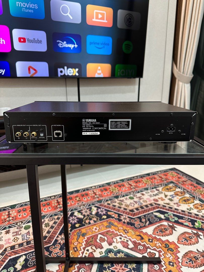 Yamaha CD-N301 CD player, Audio, Other Audio Equipment on Carousell